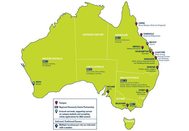 CQU - Employers services