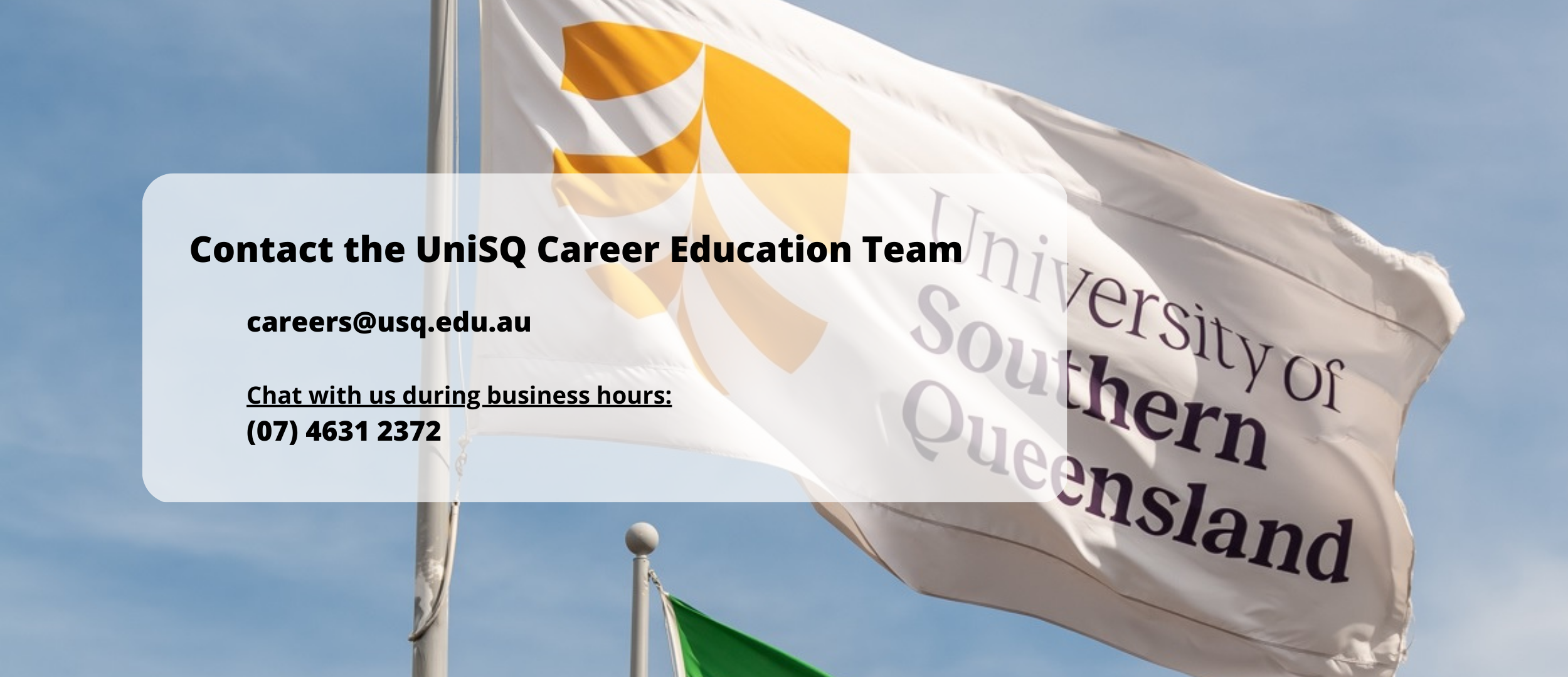USQ Careerhub providers